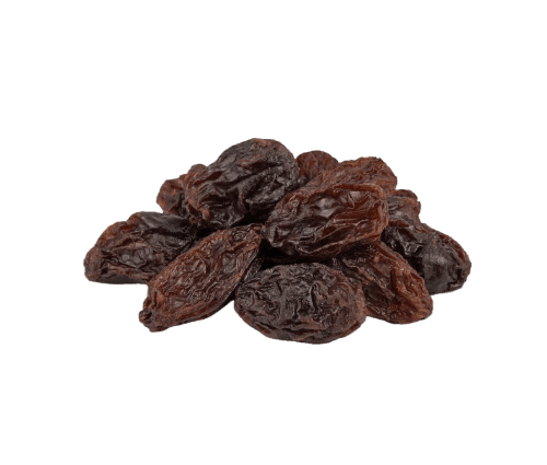 Pasas negras 250 gr - Frutas y Verduras COMATO