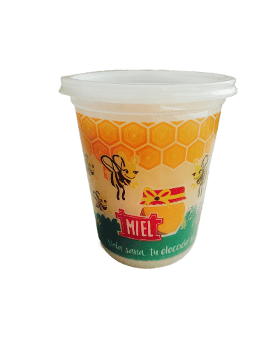 Miel pura cruda 500 gr - Frutas y Verduras frescas COMATO
