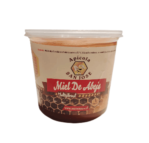 Miel Multifloral 1 kg - Frutas y Verduras frescas COMATO