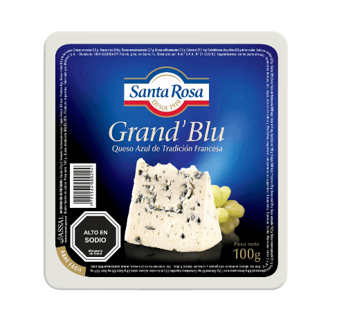 Queso Azul 100 gr - Frutas y Verduras frescas COMATO